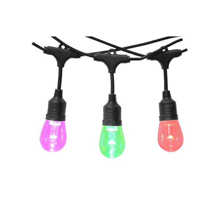 Christmas fairy smart solar string lights