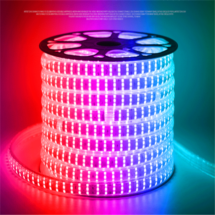 Colour change led strip lights with remote