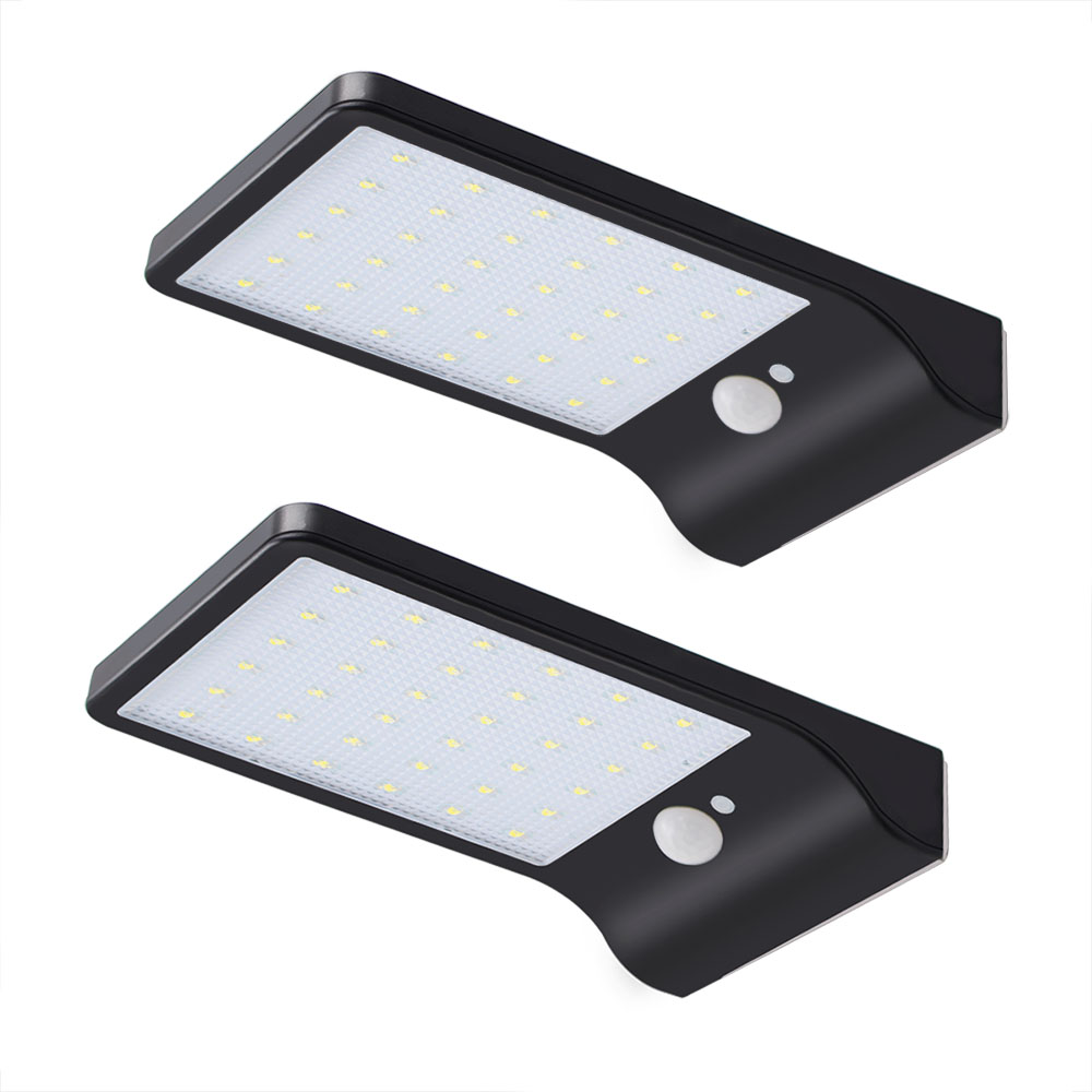 Emergency pathway street security solar lamp