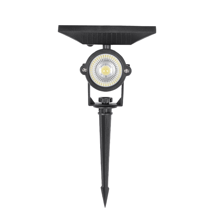 Fixtures solar panel led landscape light