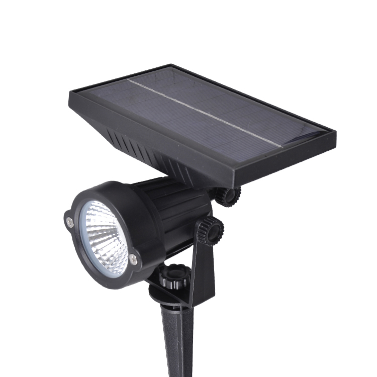 Fixtures solar panel led landscape light