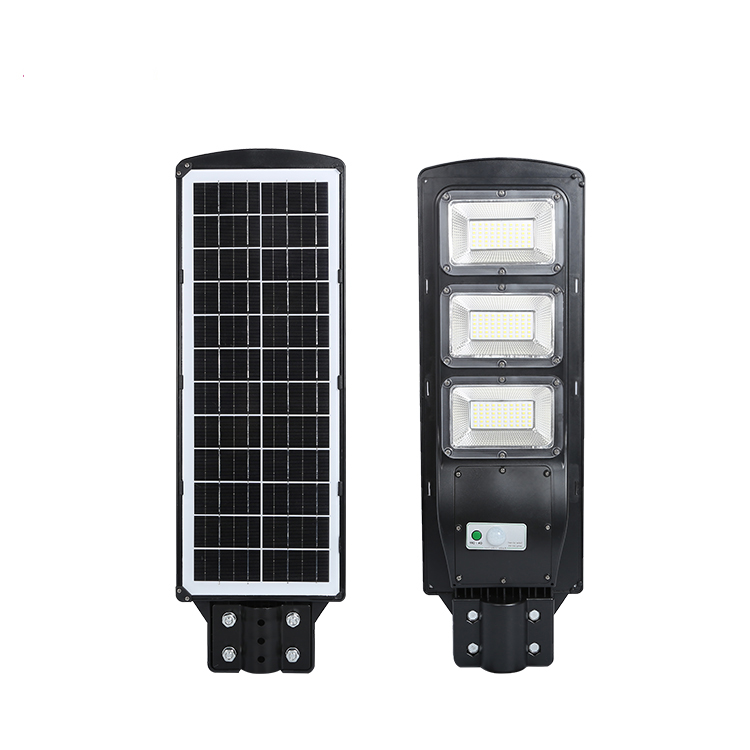 High brightness decorative solar street light