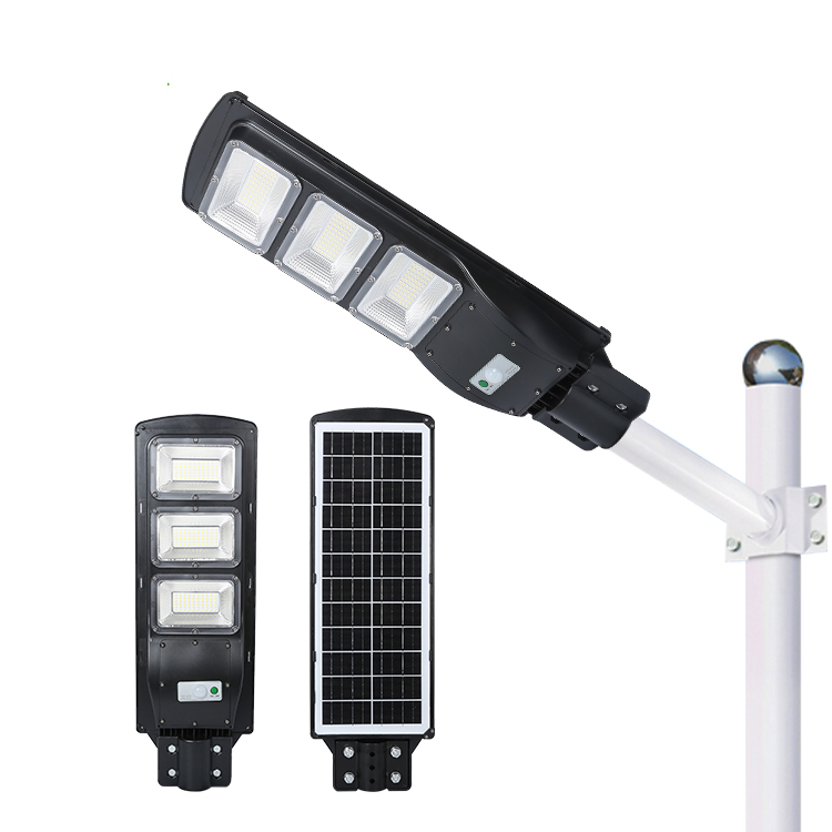 High brightness decorative solar street light