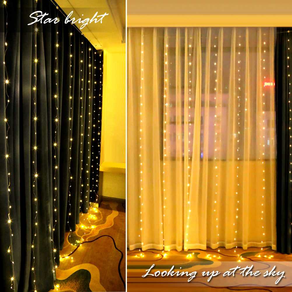 Led christmas for window diwali tihar light