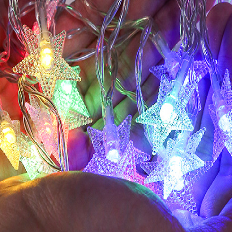 Led star strip festival diwali light