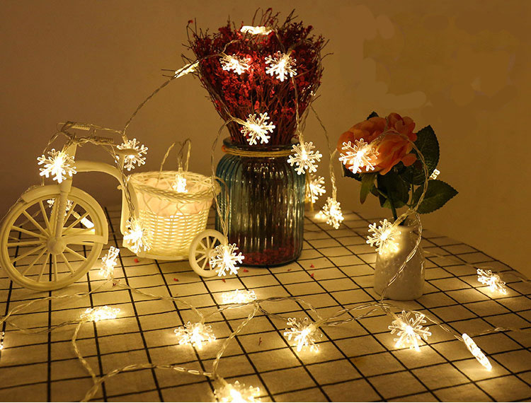 Led string lights diwali lantern star light