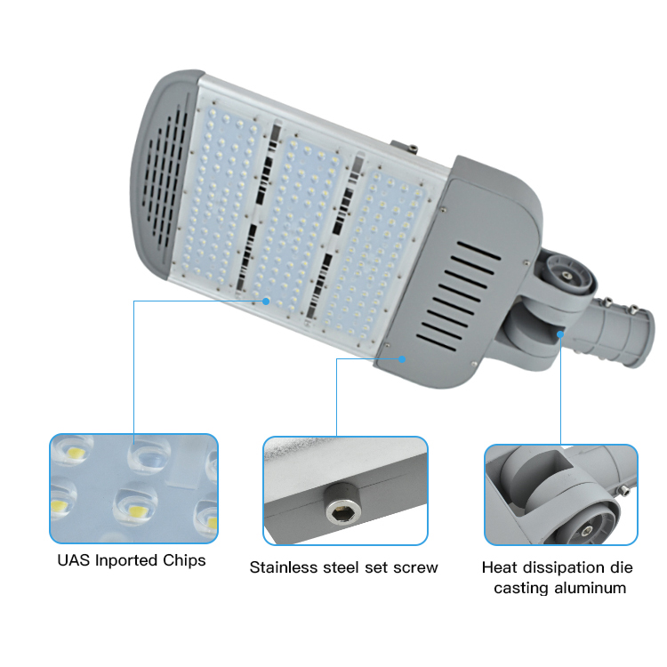 Road modules retrofit led street light