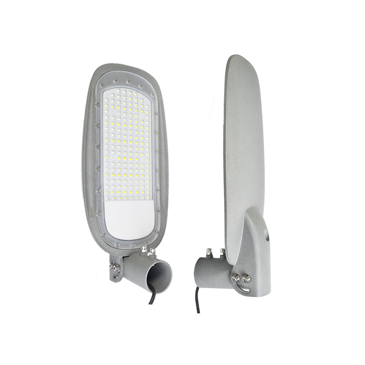 Slim adjustable outdoor lighting led street light