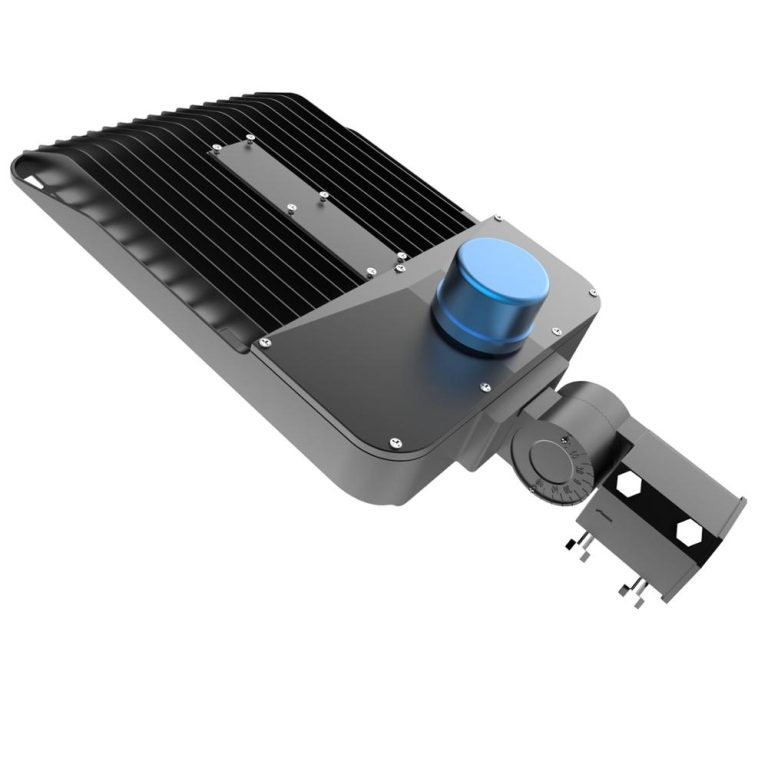 Smart roadway shoebox led street light