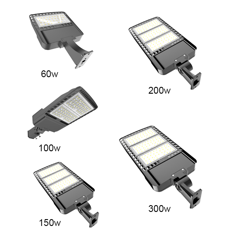 Smart roadway shoebox led street light