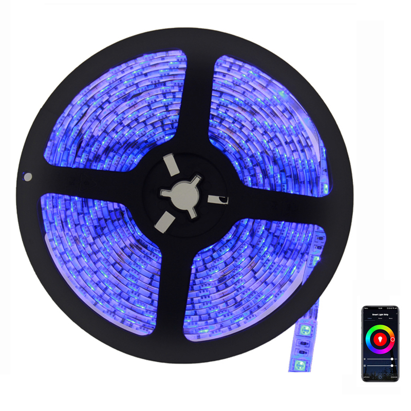 Smart wifi rgb led flexible light strip
