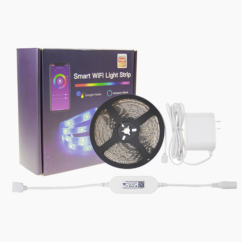 Smart wifi rgb led flexible light strip